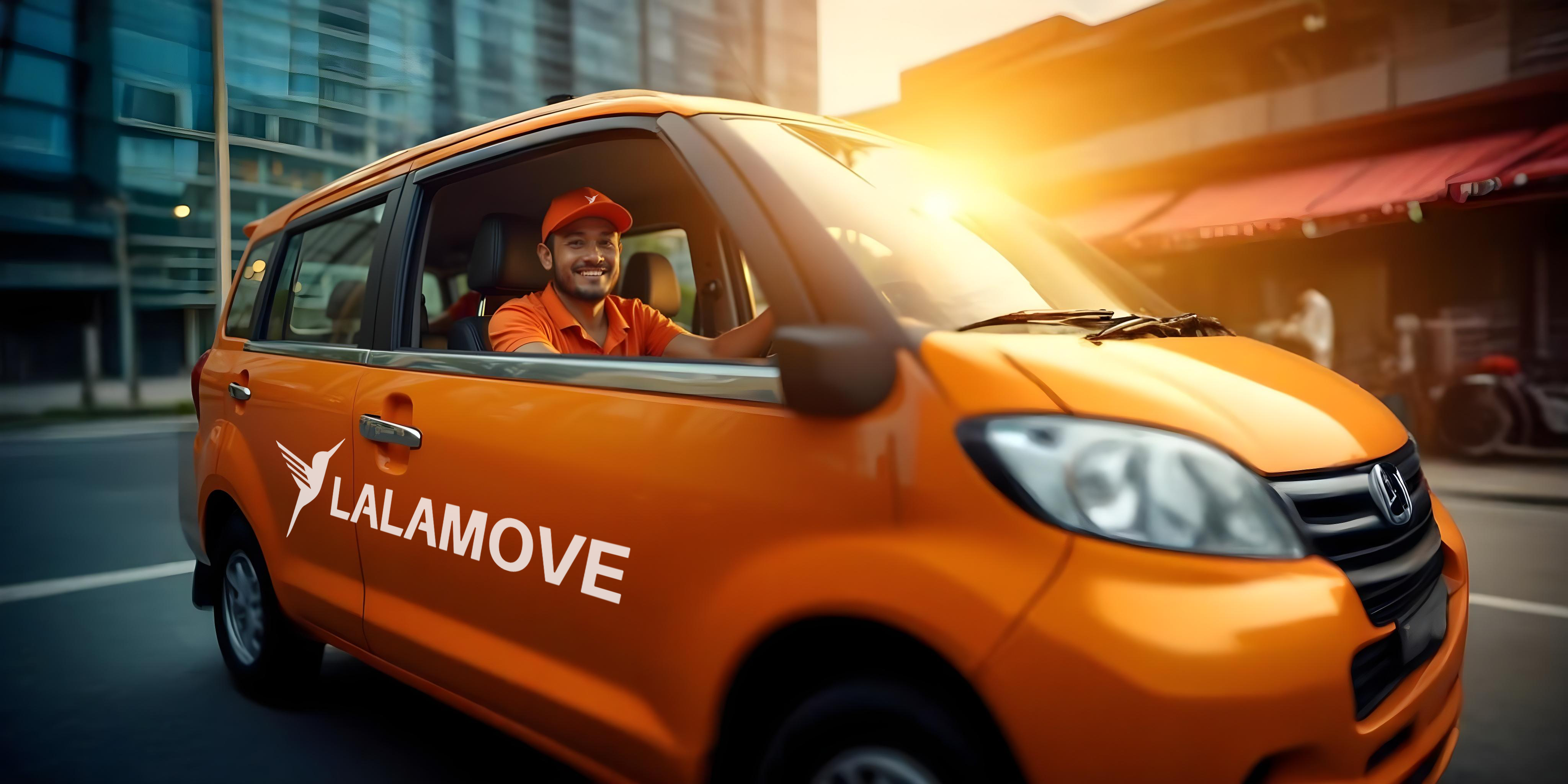 Maksimalkan Mobil untuk Penghasilan Tambahan, Ini Cara Daftar Lalamove Ride Roda Empat di Bandung